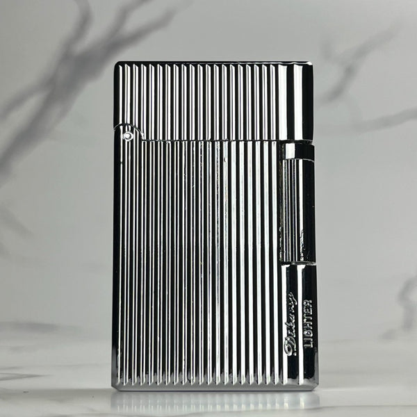 Side Strike Lighter | Refillable Butane Lighter with Side Ignition Wheel